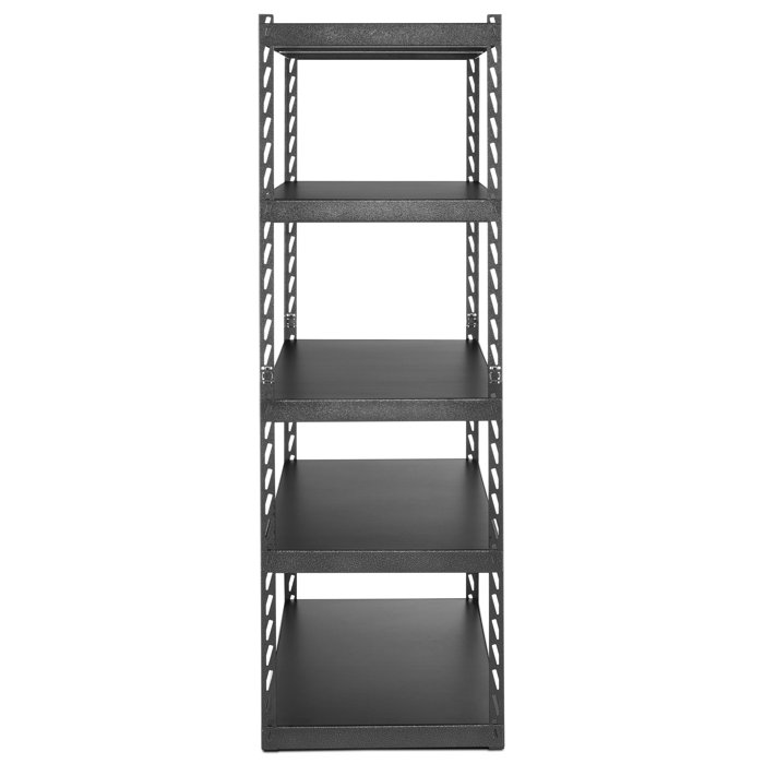 Gladiator 48" Wide EZ Connect Rack With Five Deep Shelves & Reviews | Wayfair